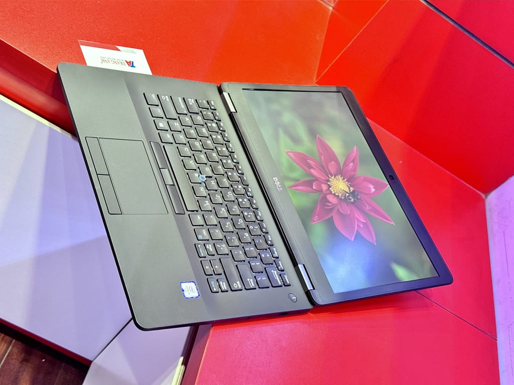 LAPTOP DELL LATITUDE 7470 I5-6200 RAM 4 SSD 128 NHẬP MỸ NGUYÊN ZIN MỚI 99% - TRANG ANH