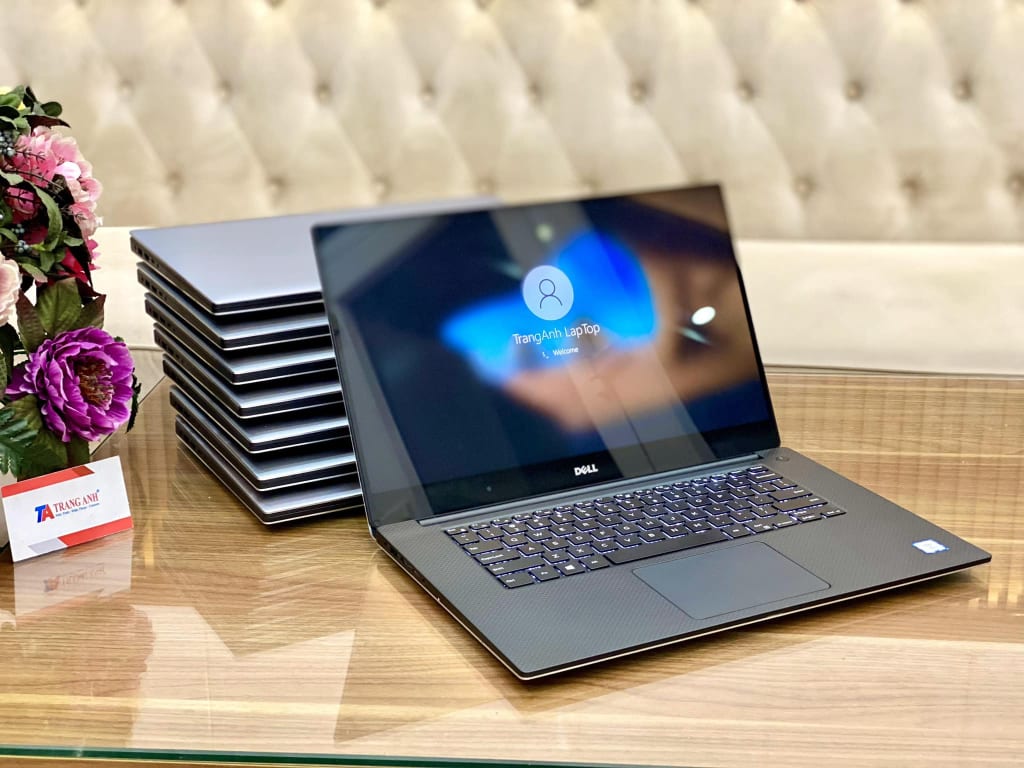 LAPTOP DELL PRECISION M5510 I5 6300HQ RAM 8 Ổ 256 MÀN 4K CẢM ỨNG NHẬP ...