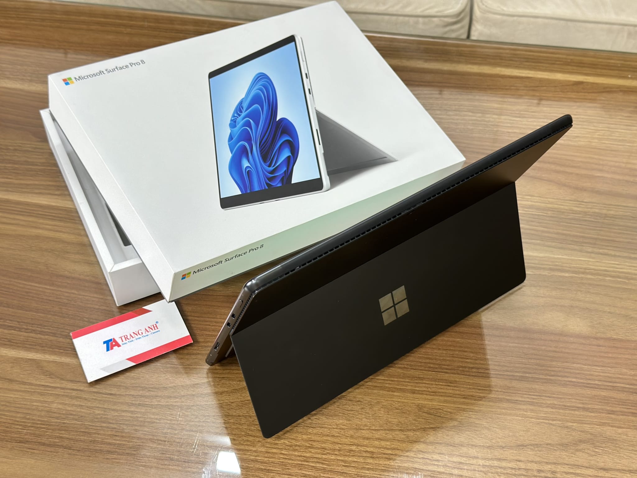 MICROSOFT PRO 8 I5 – 1135G7 RAM 8GB Ổ 128GB MÀN 13 INH CÓ PHÍM ĐI KÈM ...