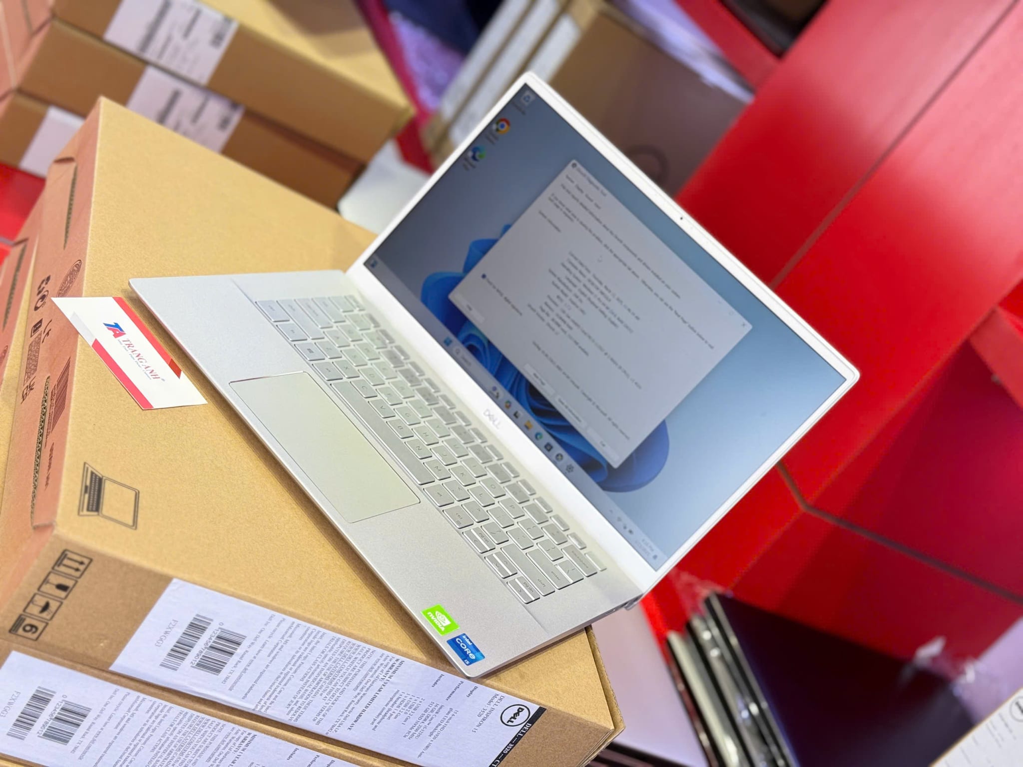 DELL INSPIRON 5402 NEW FULL BOX(CPU CORE I5-1135 G7, Ram 16G, SSD 512g ...